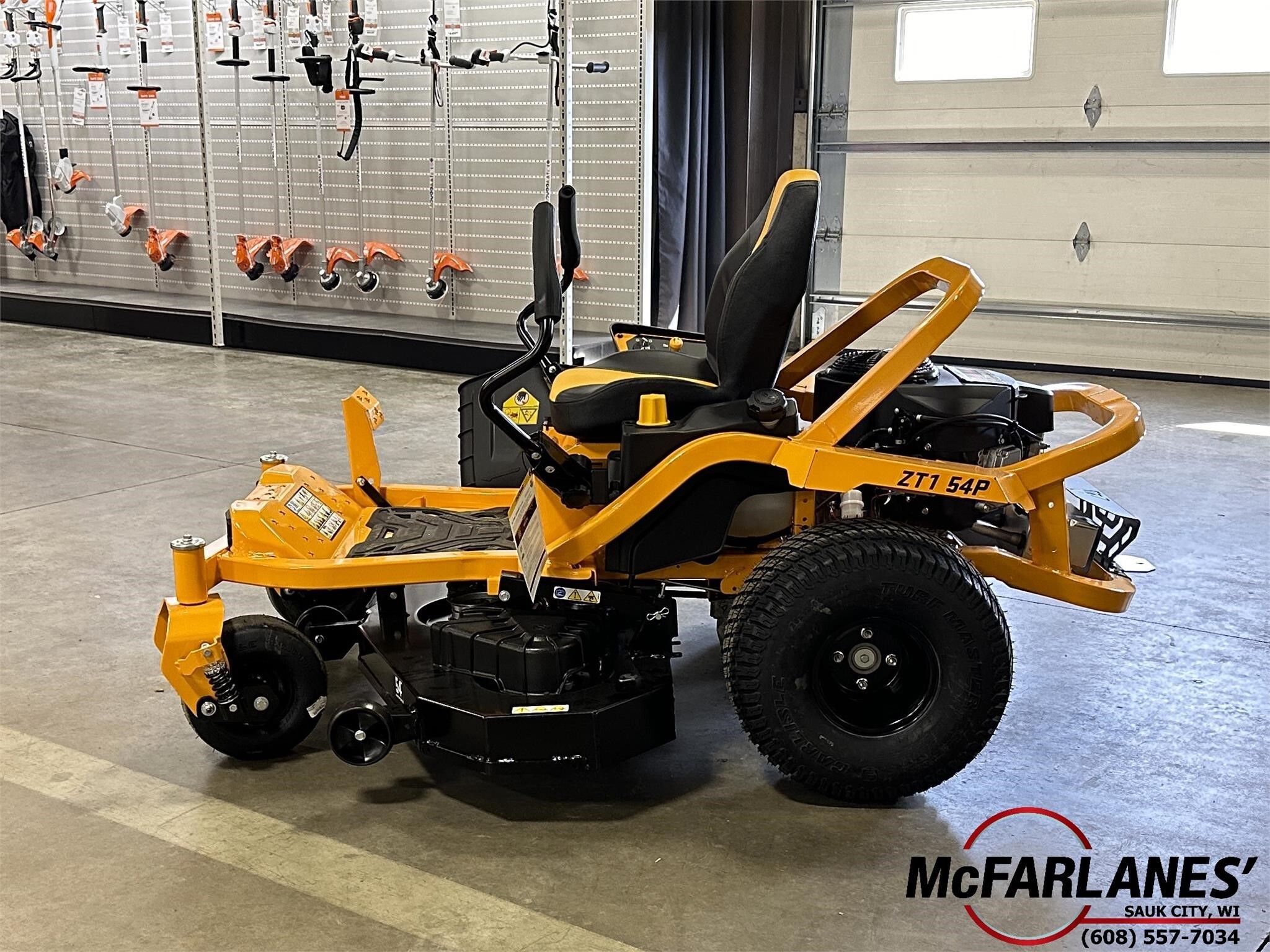 2024 Cub Cadet ULTIMA ZT1 54P Lawn Mower - $Call | Machinery Pete