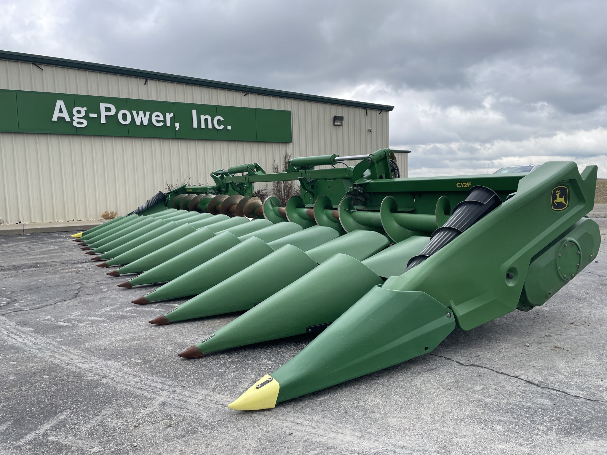 2022 John Deere C12F Corn Head - $134,900 | Machinery Pete