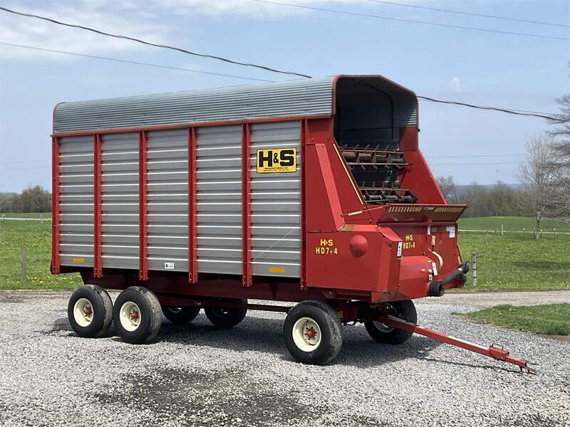 Used Forage Wagons for Sale - 385 Listings | Machinery Pete