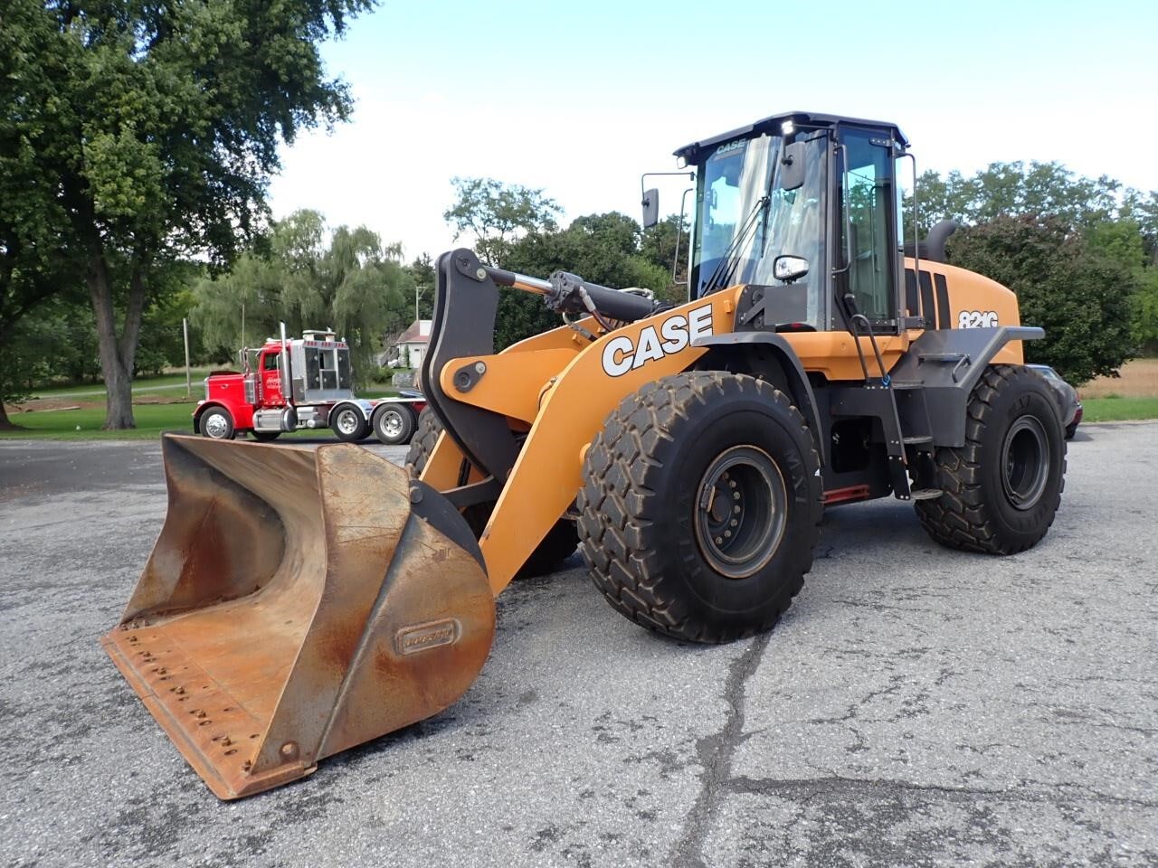 Used Case Wheel Loaders for Sale - 112 Listings | Machinery Pete
