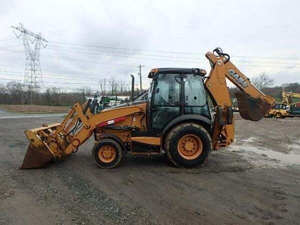 Used Case Backhoes for Sale - 148 Listings | Machinery Pete