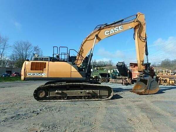 Used Case Excavators for Sale - 75 Listings | Machinery Pete