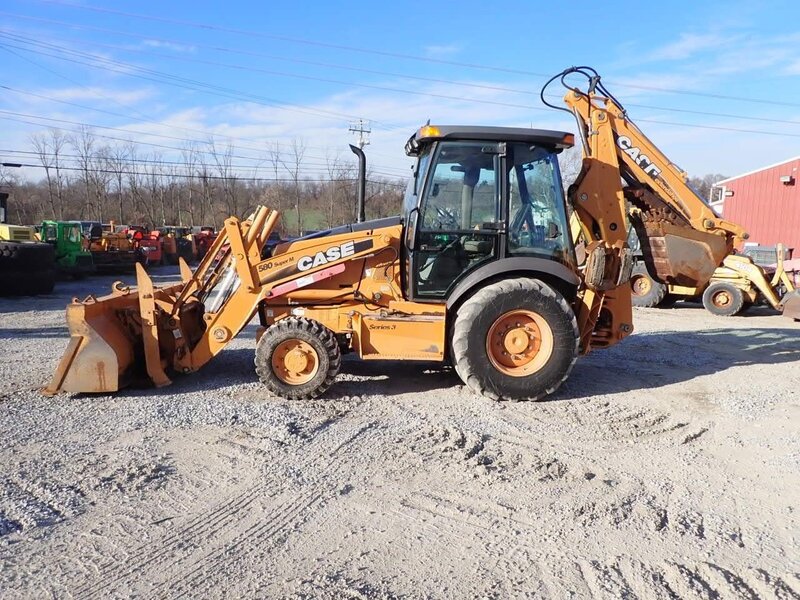 Used Case Backhoes for Sale - 150 Listings | Machinery Pete