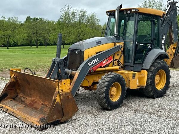 Used John Deere Backhoes for Sale - 50 Listings | Machinery Pete