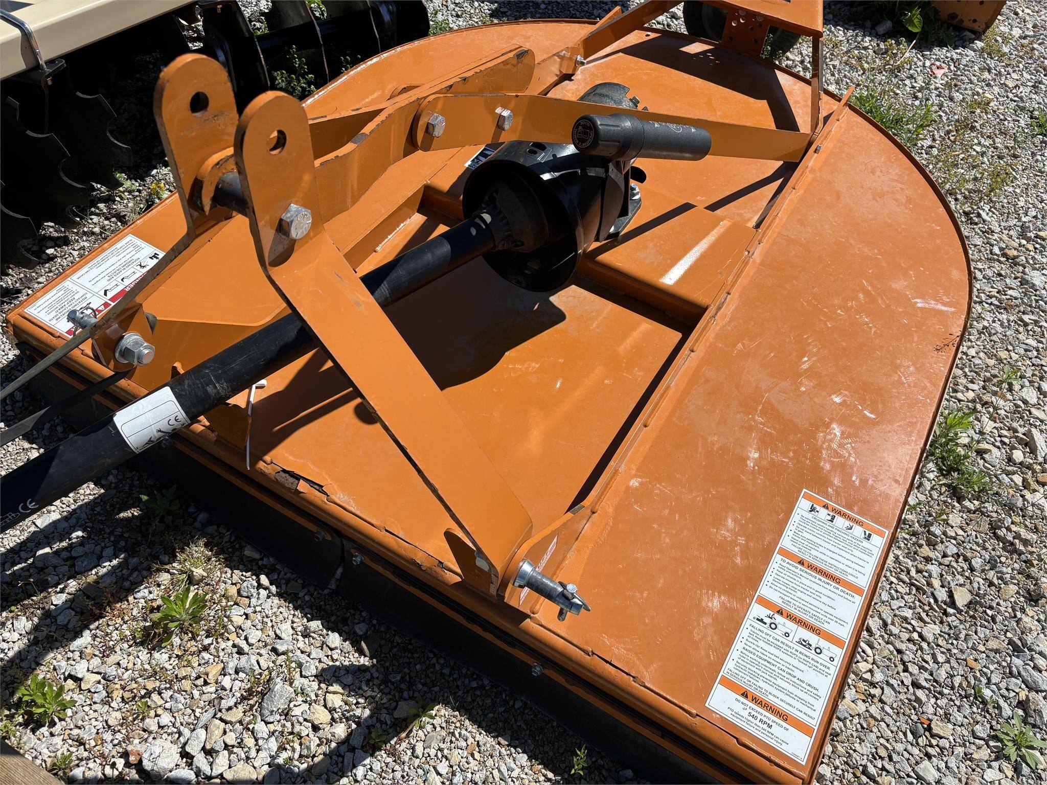 Woods RC5A Rotary Cutter - $1,600 | Machinery Pete