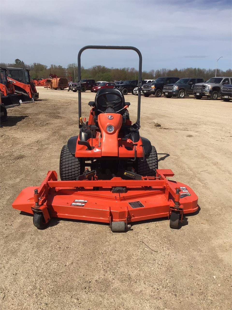 2014 Kubota F3680 Lawn Mower - $9,995 | Machinery Pete