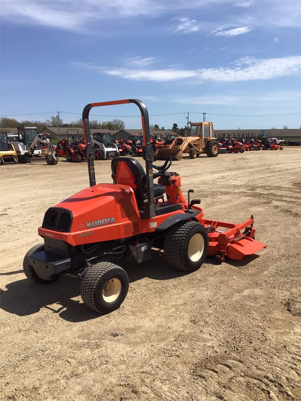 2014 Kubota F3680 Lawn Mower - $9,995 | Machinery Pete