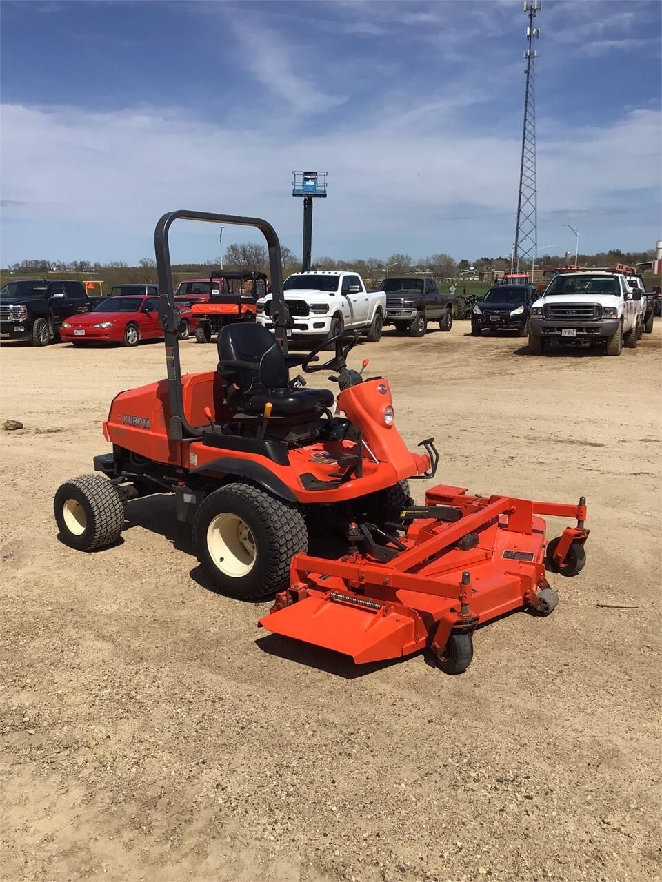 2014 Kubota F3680 Lawn Mower - $9,995 | Machinery Pete