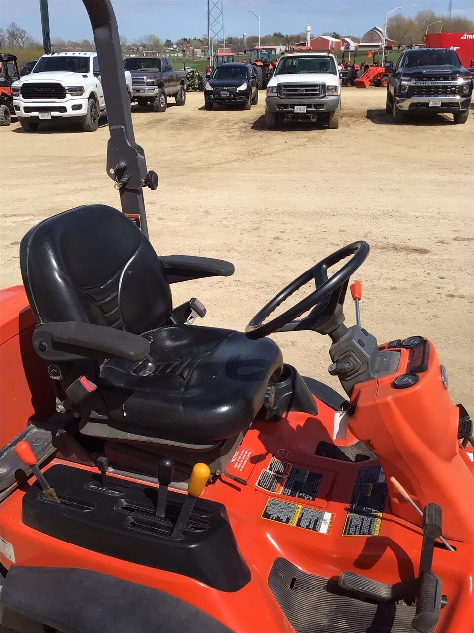 2014 Kubota F3680 Lawn Mower - $9,995 | Machinery Pete
