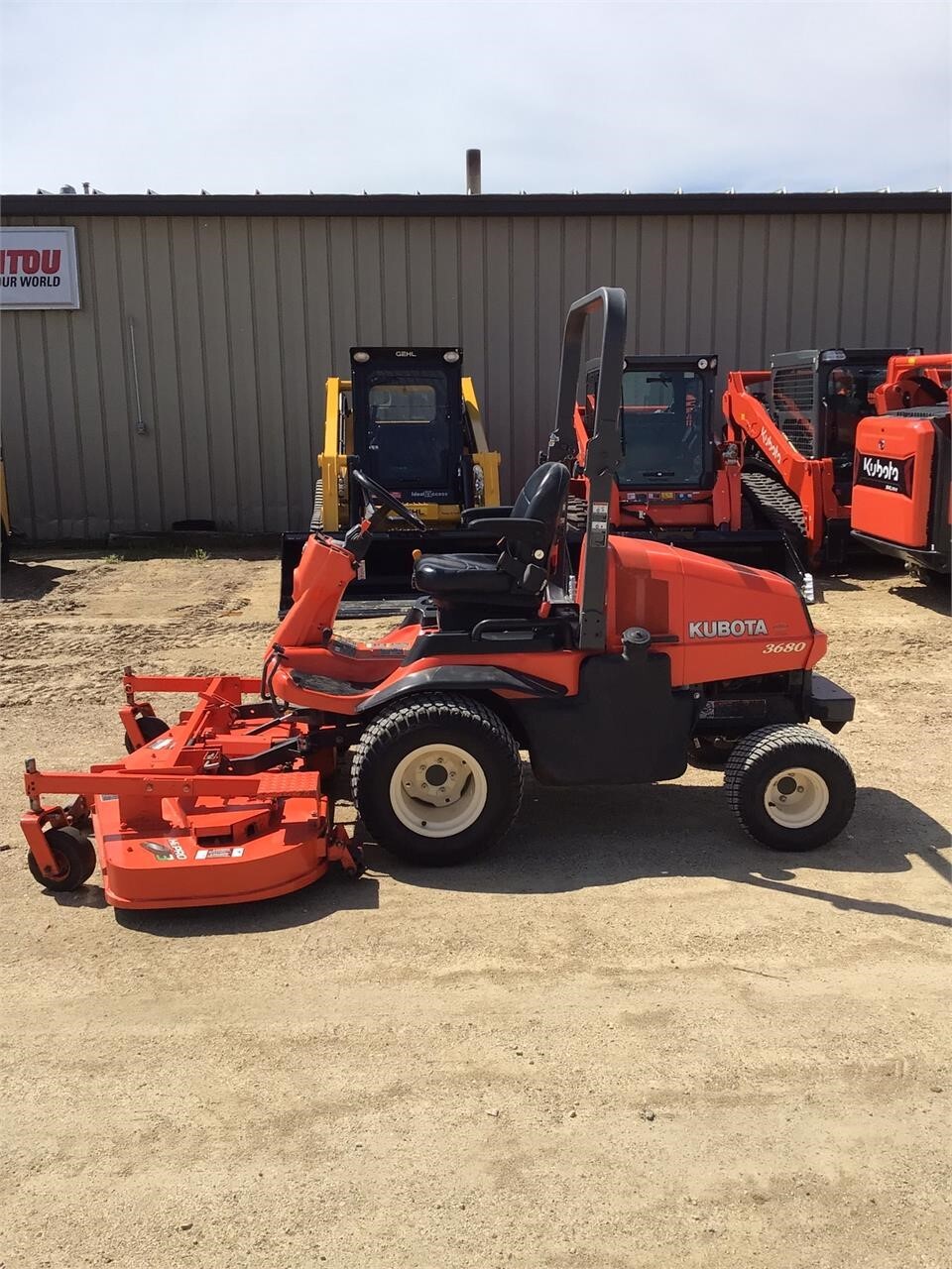 2014 Kubota F3680 Lawn Mower - $9,995 | Machinery Pete