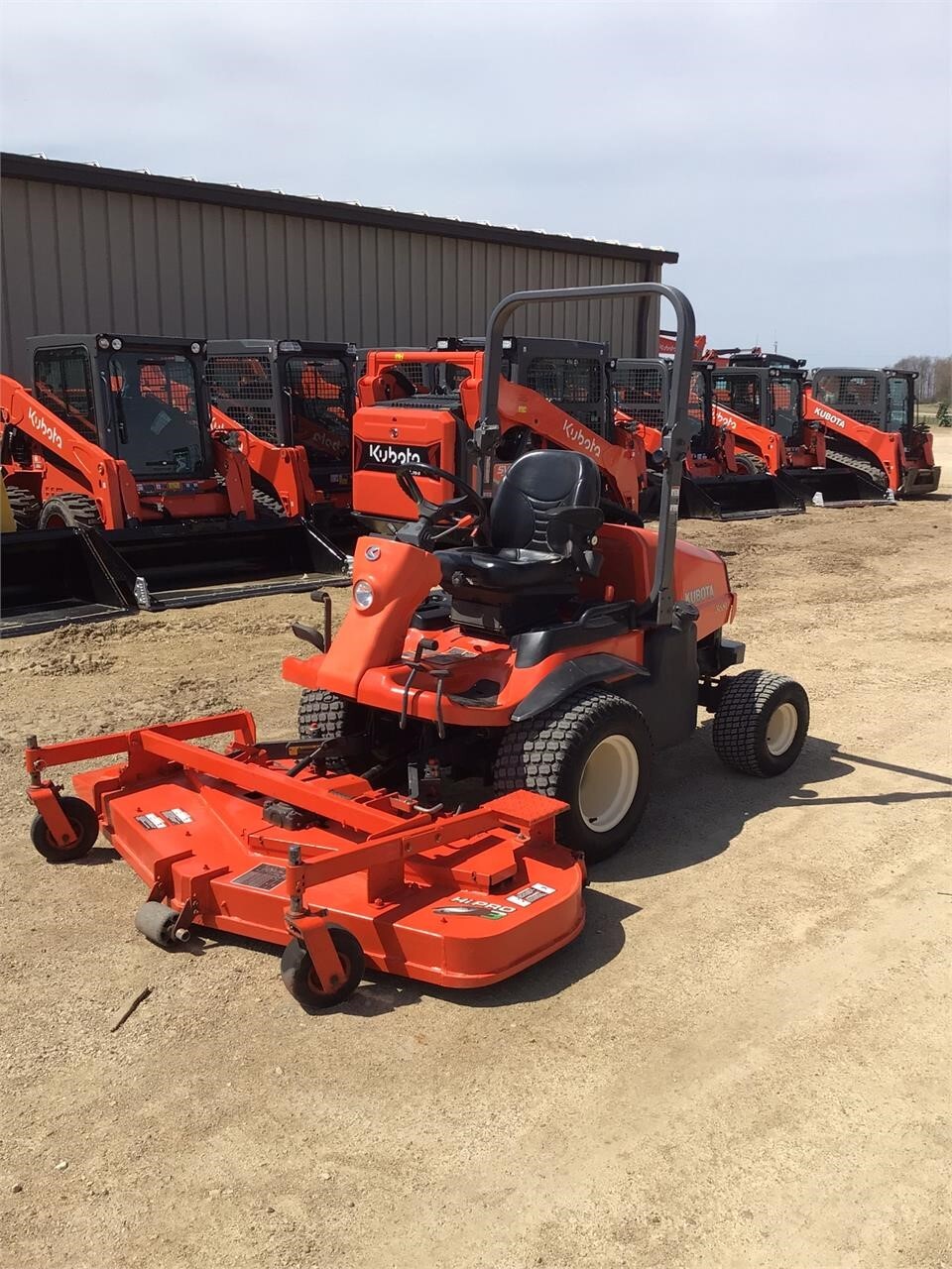 2014 Kubota F3680 Lawn Mower - $9,995 | Machinery Pete