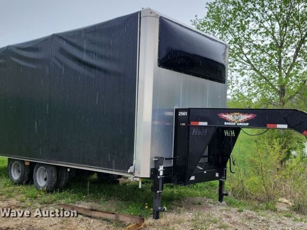 Used Box Trailers for Sale - 63 Listings | Machinery Pete