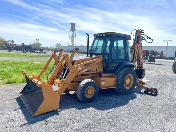 Used Case Backhoes for Sale - 133 Listings | Machinery Pete