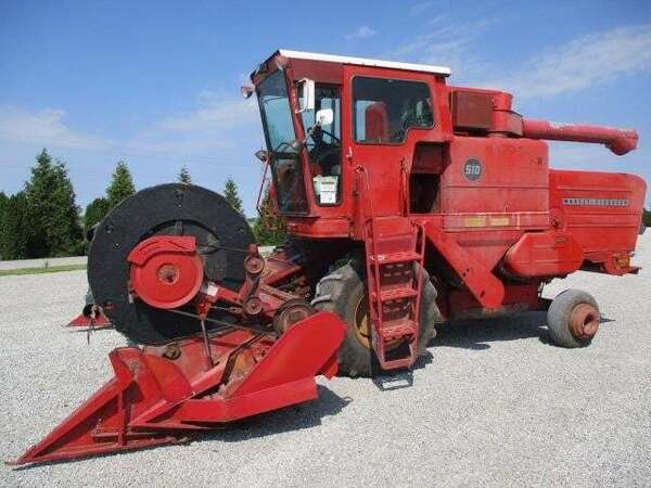 Used Combines for Sale - 5244 Listings | Machinery Pete