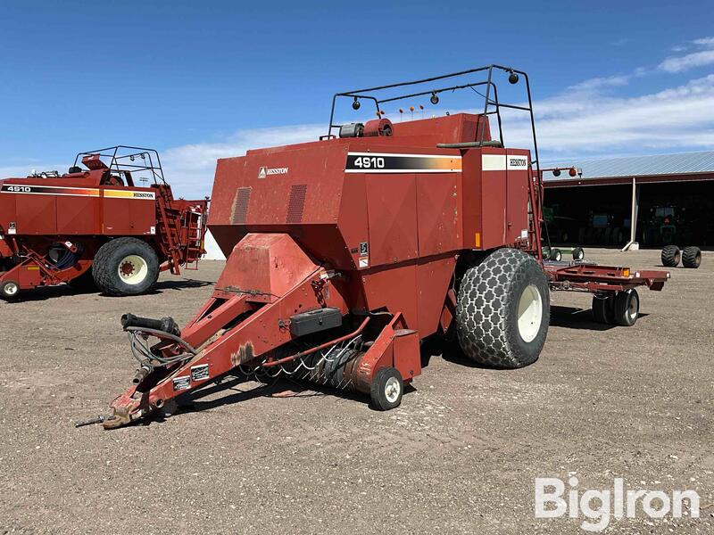 Used Hesston Hay Balers for Sale - 50 Listings | Machinery Pete