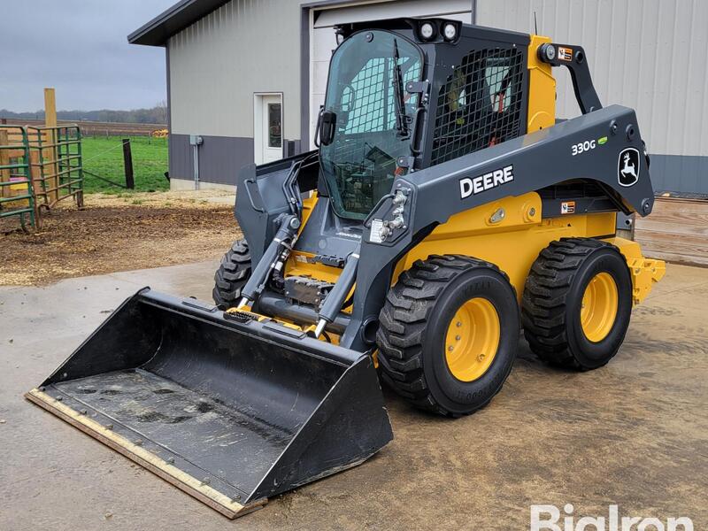 Used John Deere 330G Skid Steers for Sale - 55 Listings | Machinery Pete