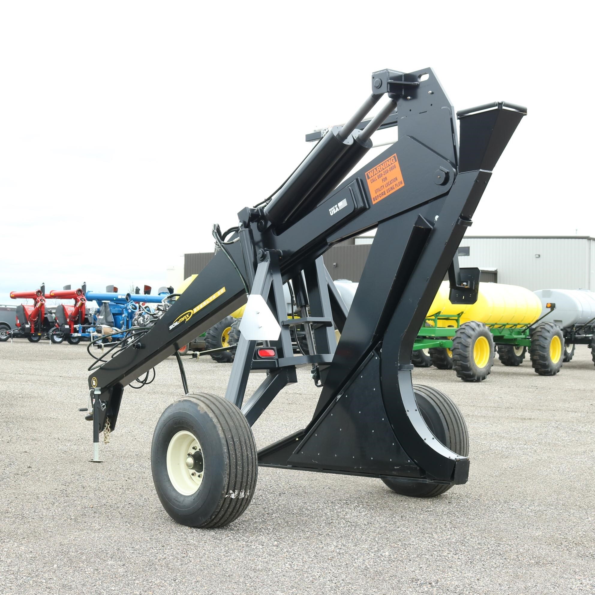 2025 Soil Max GOLD DIGGER STEALTH ZD Field Drainage Equipment - $47,900 ...