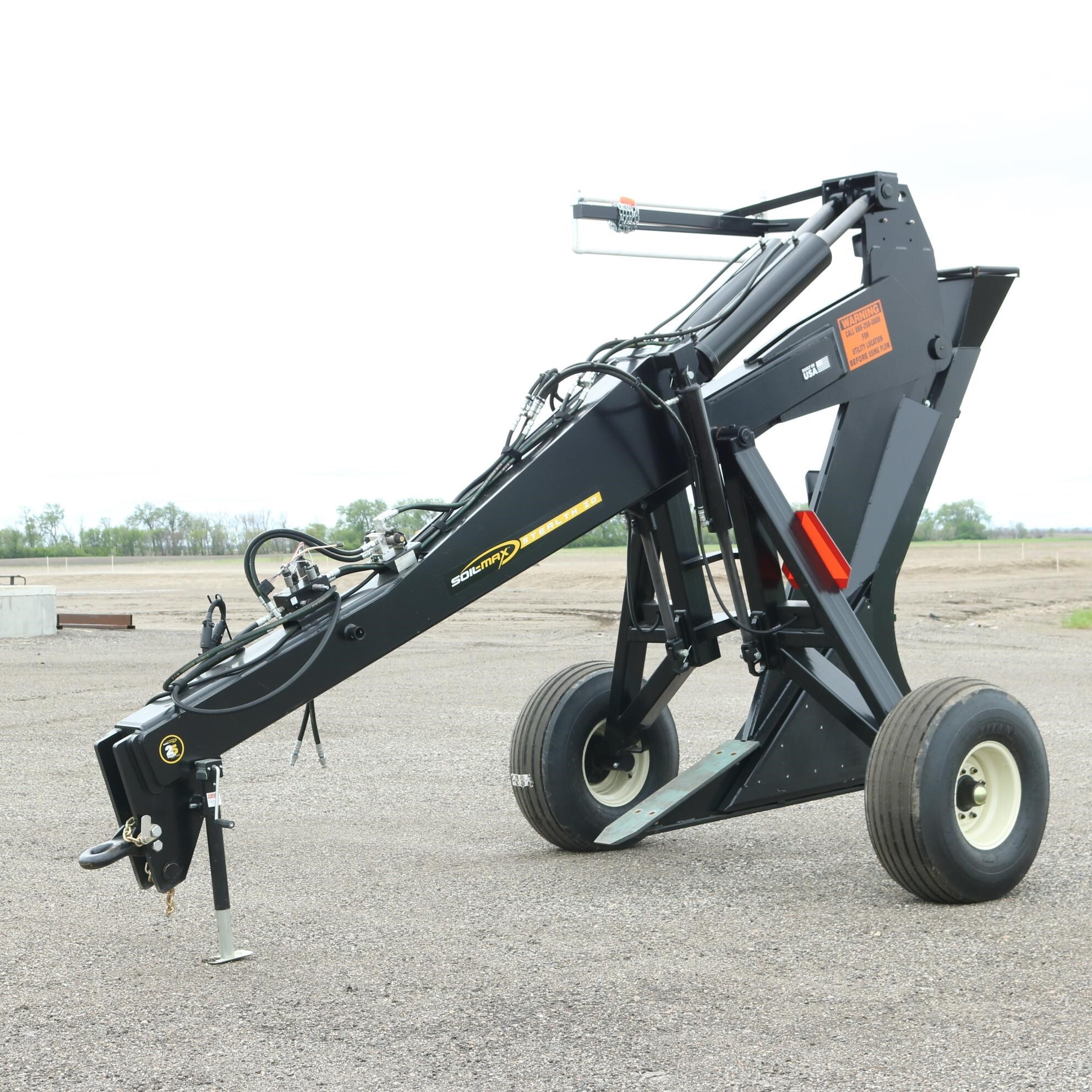 2025 Soil Max GOLD DIGGER STEALTH ZD Field Drainage Equipment - $44,250 ...