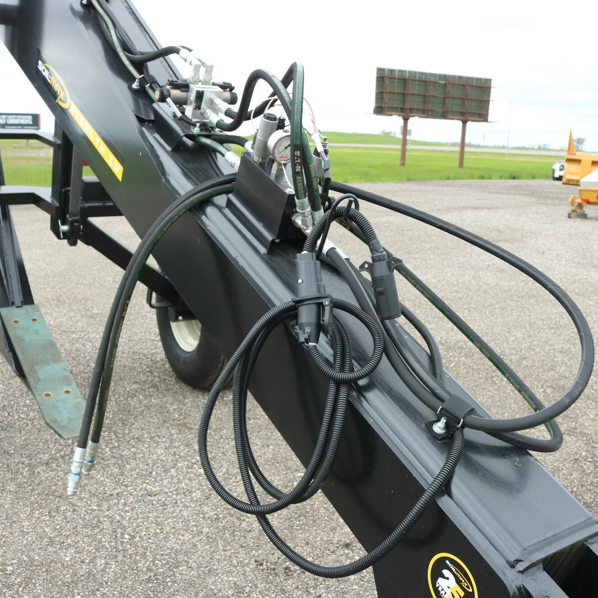 2025 Soil Max GOLD DIGGER STEALTH ZD Field Drainage Equipment - $47,900 ...