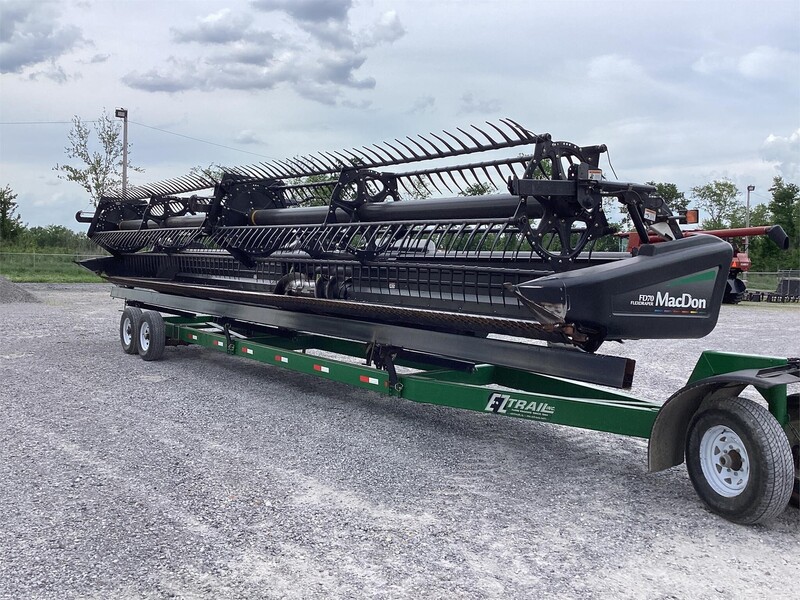 Used MacDon FD70 Platforms for Sale - 121 Listings | Machinery Pete