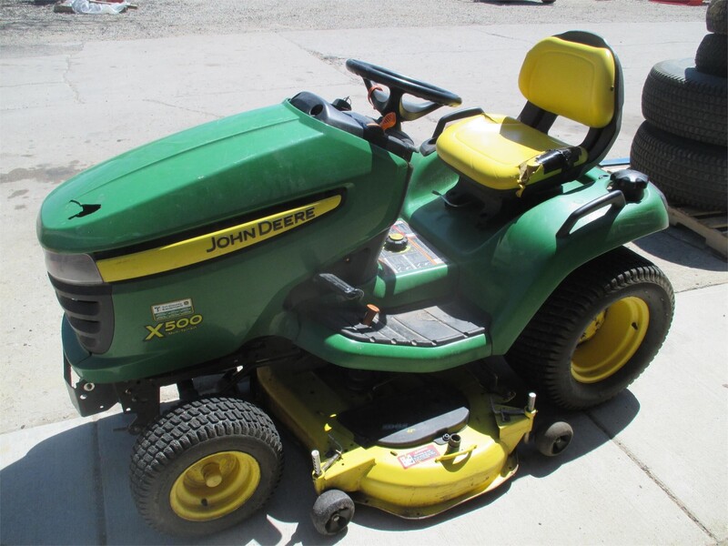 2012 John Deere X500 Lawn Mower - $2,750 | Machinery Pete