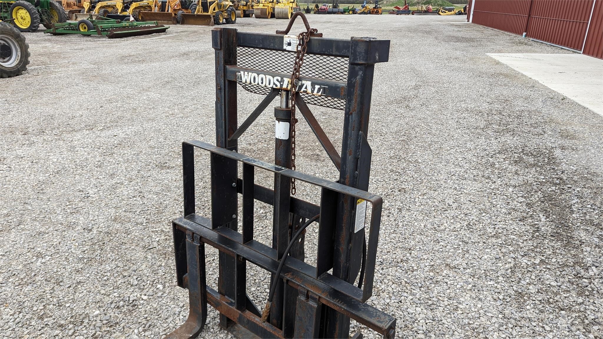 WOODS DU-AL 40 Loader and Skid Steer Attachment - $1,500 | Machinery Pete