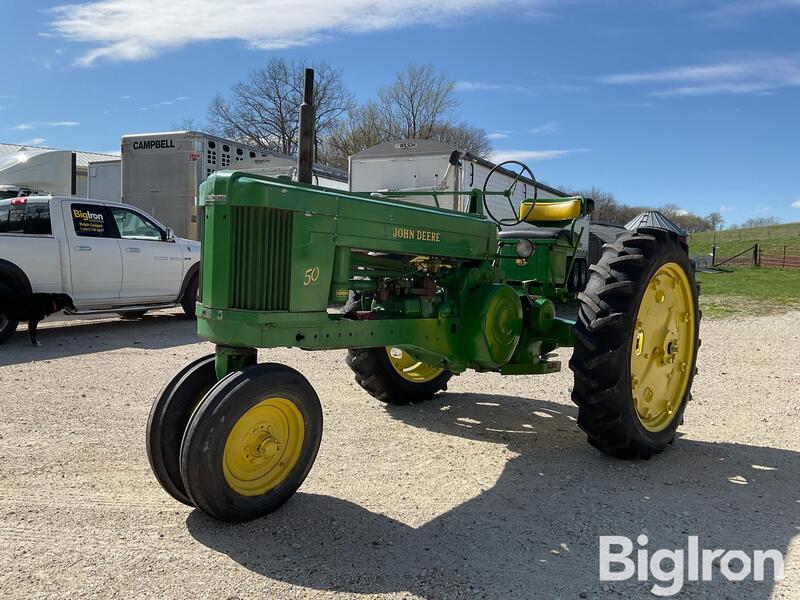 Used John Deere 50 Tractors for Sale - 10 Listings | Machinery Pete