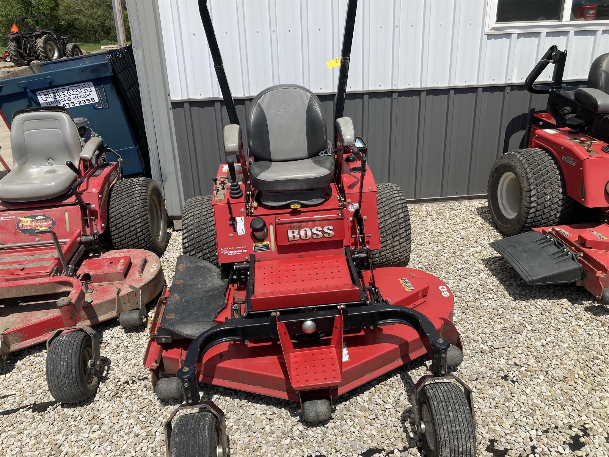 2012 Country Clipper BOSS XL 1510 Lawn Mower - $4,895 | Machinery Pete