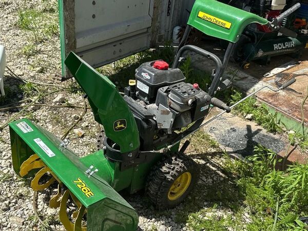 Used John Deere Snow Blowers for Sale - 93 Listings | Machinery Pete