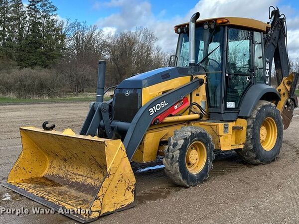 Used John Deere Backhoes for Sale - 48 Listings | Machinery Pete