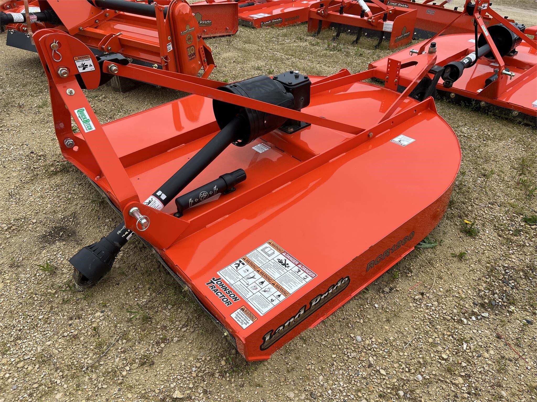 2023 Land Pride RCR1260 Rotary Cutter - $2,390 | Machinery Pete