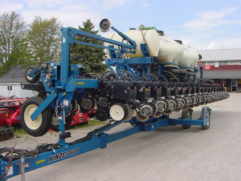 Used Kinze 3600 ASD Planters for Sale - 59 Listings | Machinery Pete