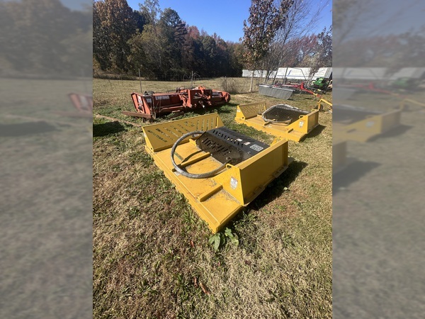 2022 Bush-Whacker SSM-72-18g Loader and Skid Steer Attachment - $6,188 ...
