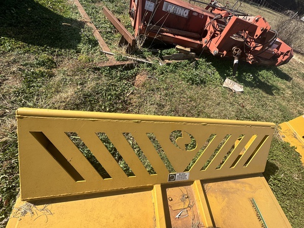 2022 Bush-Whacker SSM-72-18g Loader and Skid Steer Attachment - $6,188 ...