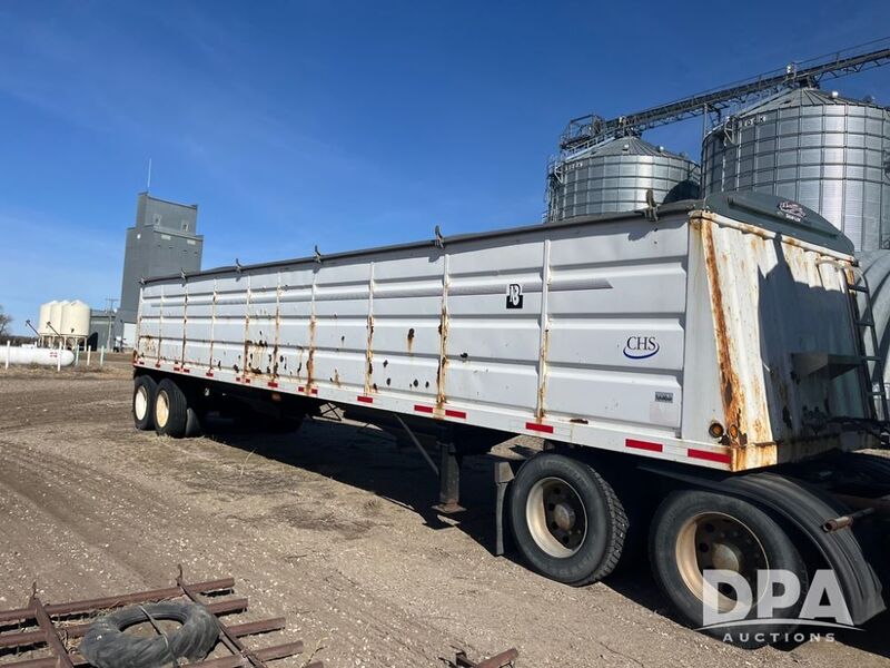 Used Grain Trailers for Sale - 107 Listings | Machinery Pete