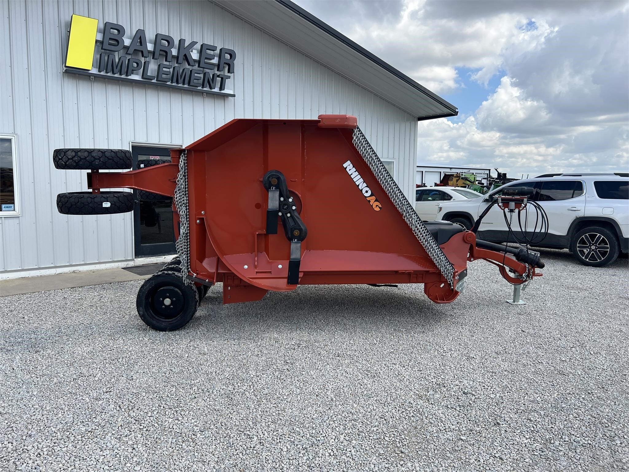 Rhino 3150 Rotary Cutter - $24,900 | Machinery Pete
