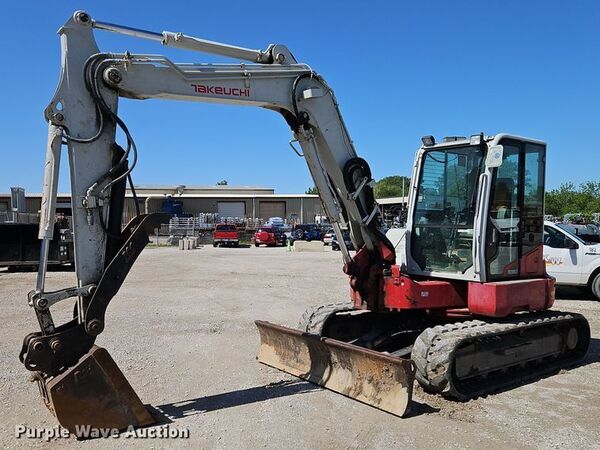 Used Takeuchi Mini Excavators for Sale - 44 Listings | Machinery Pete