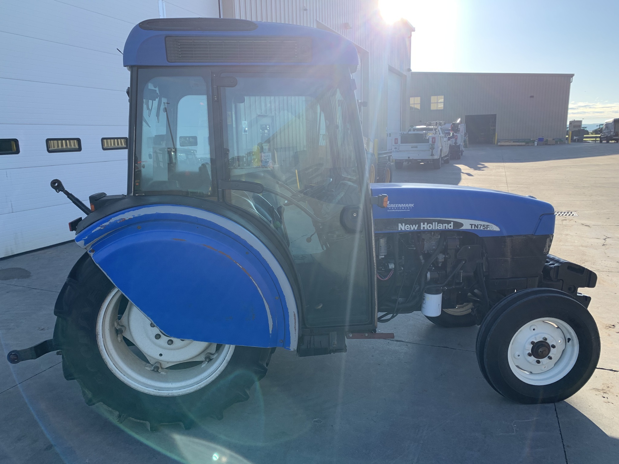 2005 New Holland TN75FA Tractor - $12,900 | Machinery Pete