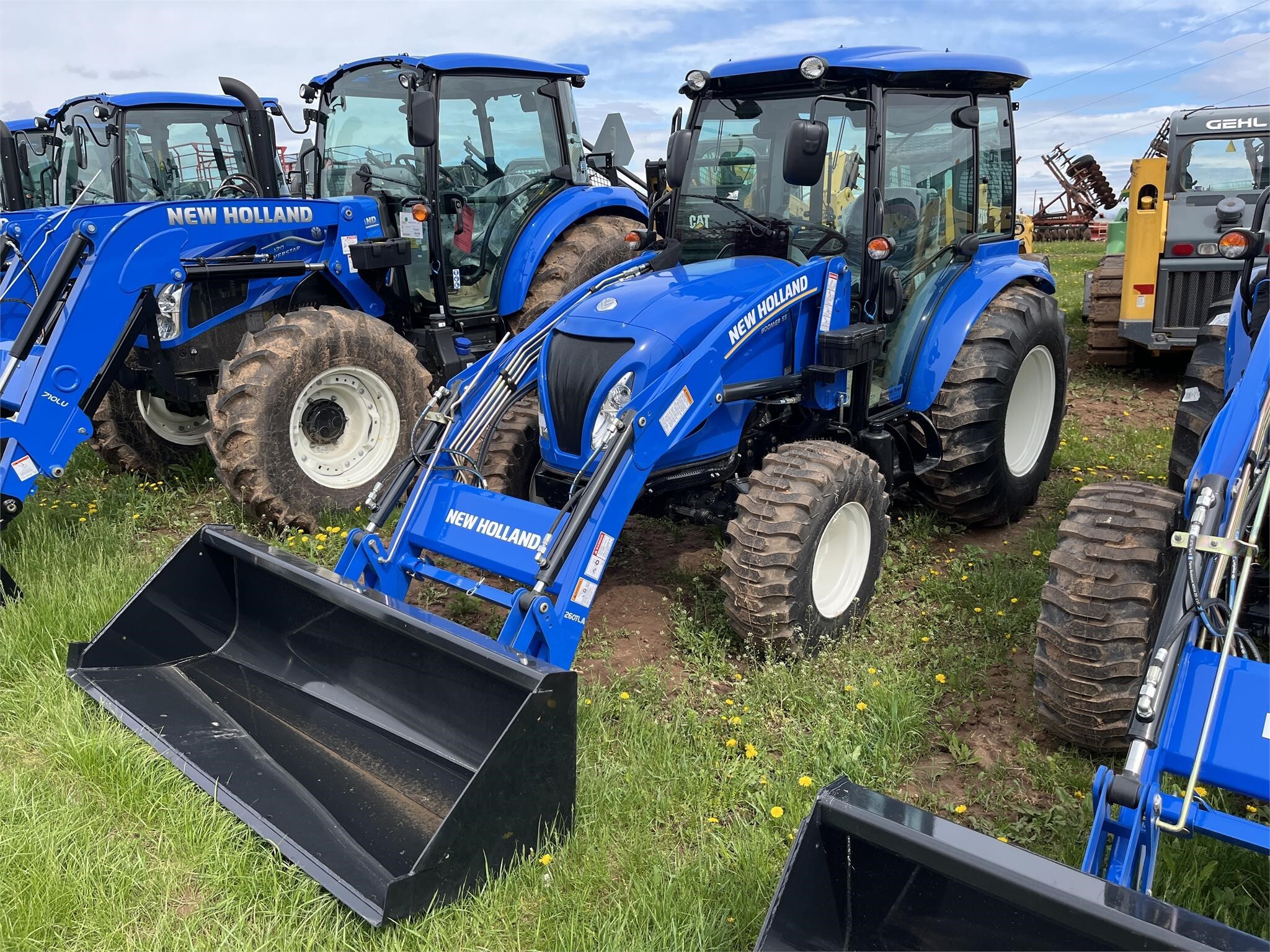 2024 New Holland BOOMER 55 Tractor - $Call | Machinery Pete