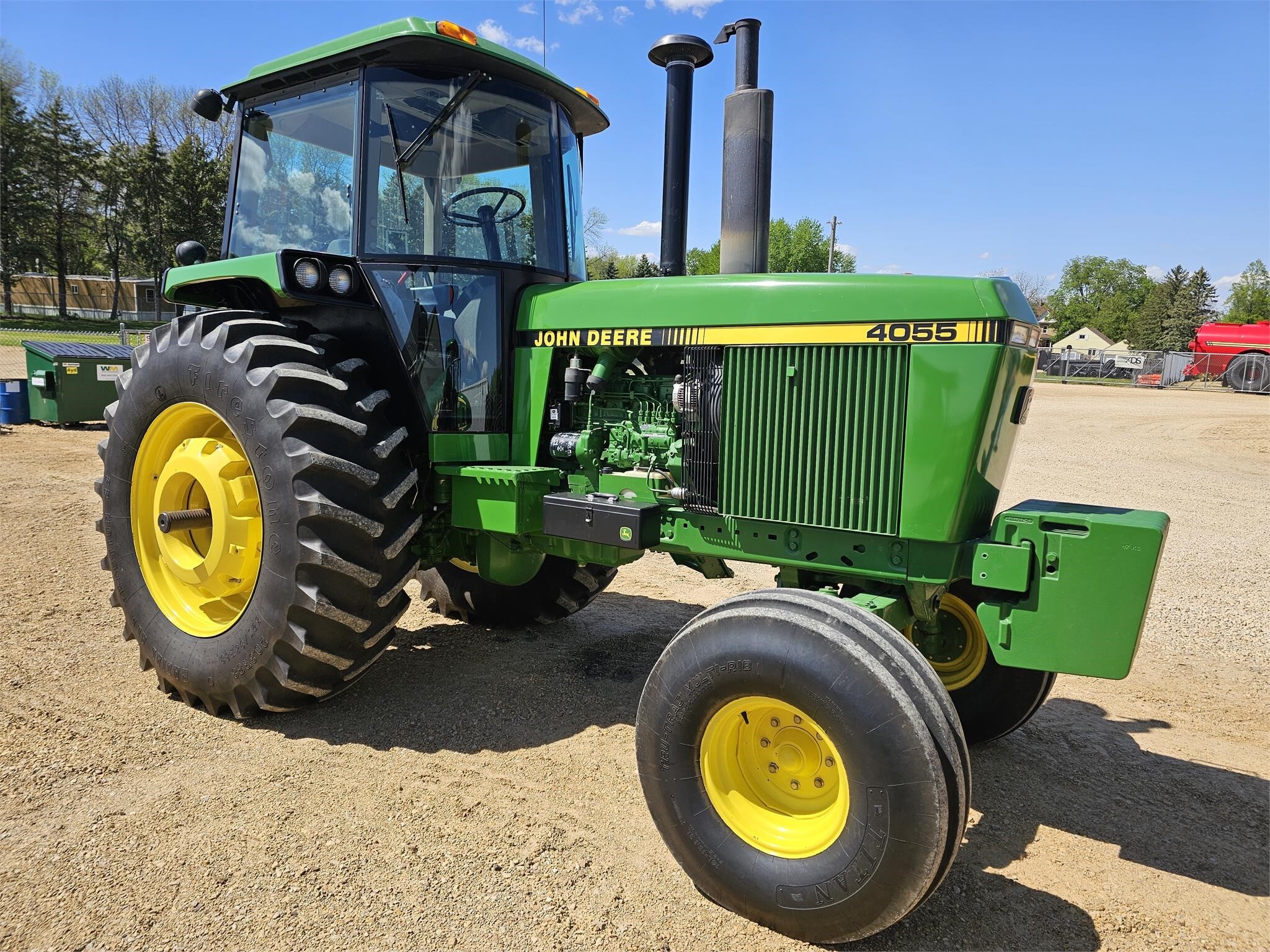 1991 John Deere 4055 Tractor - $195,000 | Machinery Pete