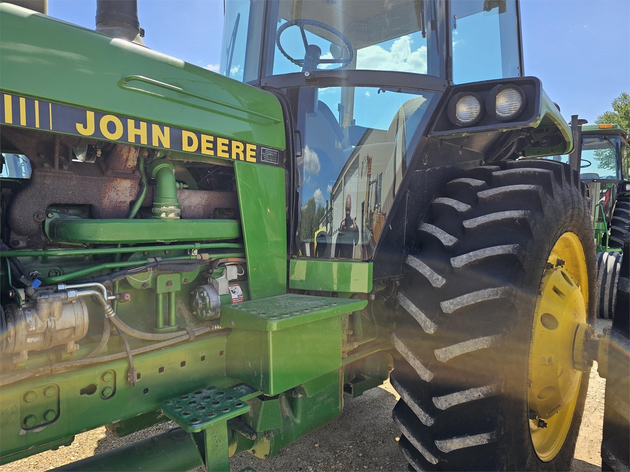 John Deere 4555 Tractor - $195,000 | Machinery Pete