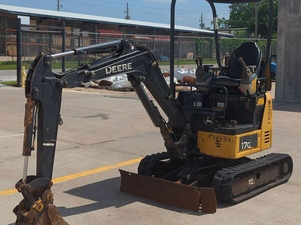Used John Deere Mini Excavators for Sale - 81 Listings | Machinery Pete