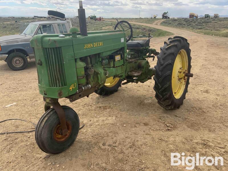 Used John Deere 40 Tractors for Sale - 8 Listings | Machinery Pete