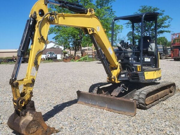 Used Yanmar Mini Excavators for Sale - 43 Listings | Machinery Pete