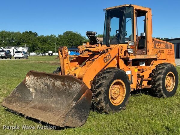 Used Case Wheel Loaders for Sale - 107 Listings | Machinery Pete