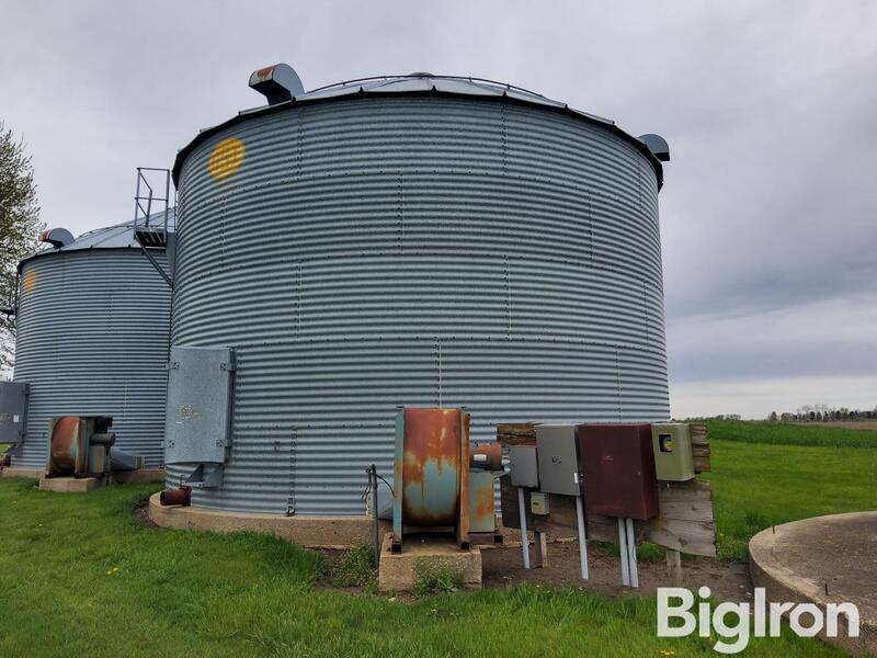 Used Grain Bins for Sale - 39 Listings | Machinery Pete
