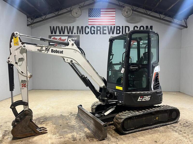 Used Bobcat Mini Excavators for Sale - 167 Listings | Machinery Pete