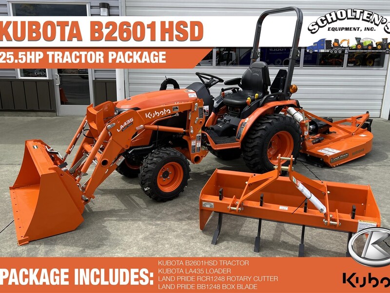Used Kubota B2601 Tractors for Sale - 50 Listings | Machinery Pete