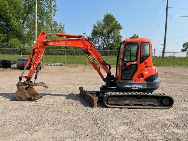 Used Mini Excavators for Sale - 1293 Listings | Machinery Pete