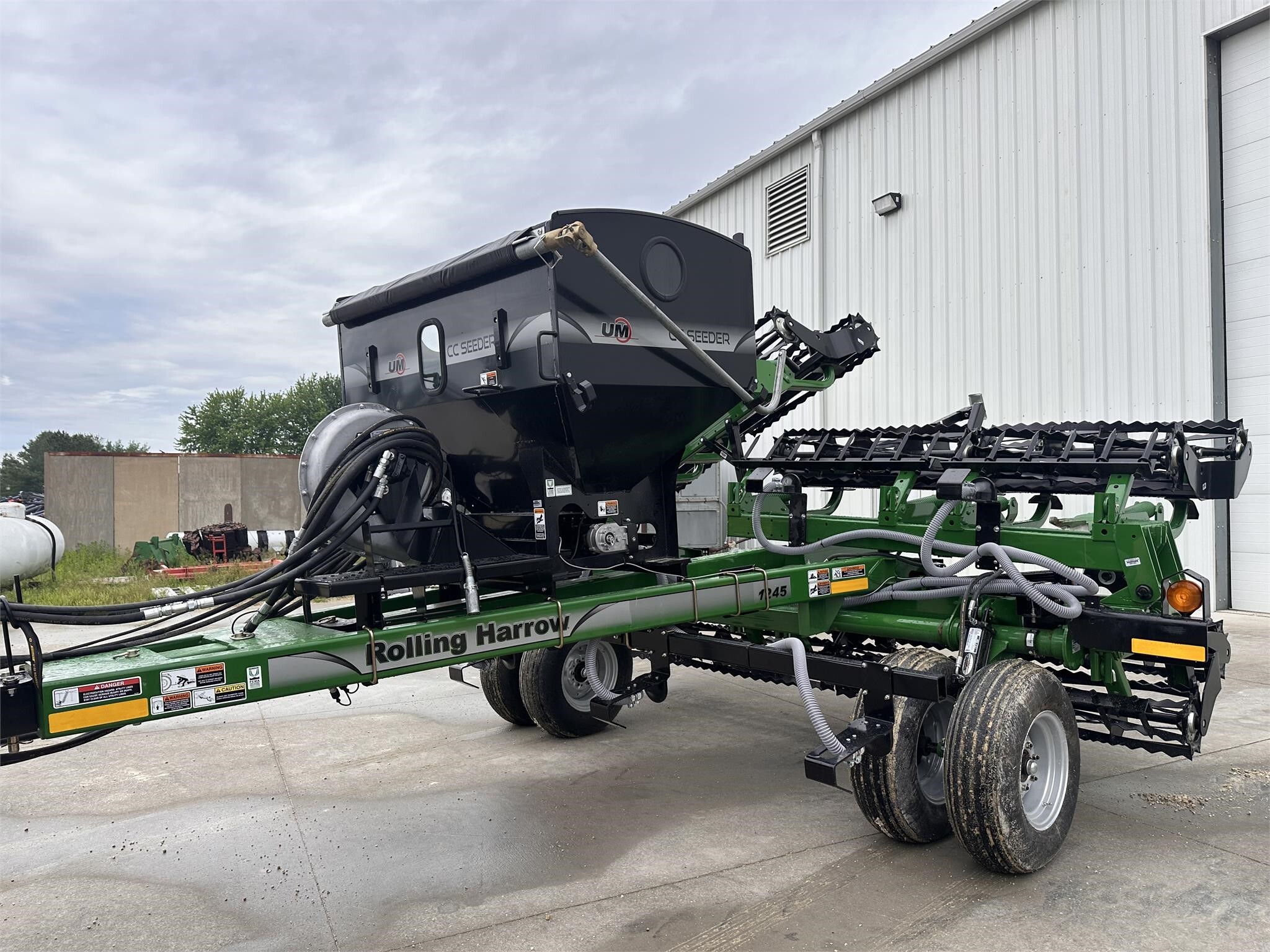 Unverferth Rolling Harrow 1245 Harrow - $Call | Machinery Pete